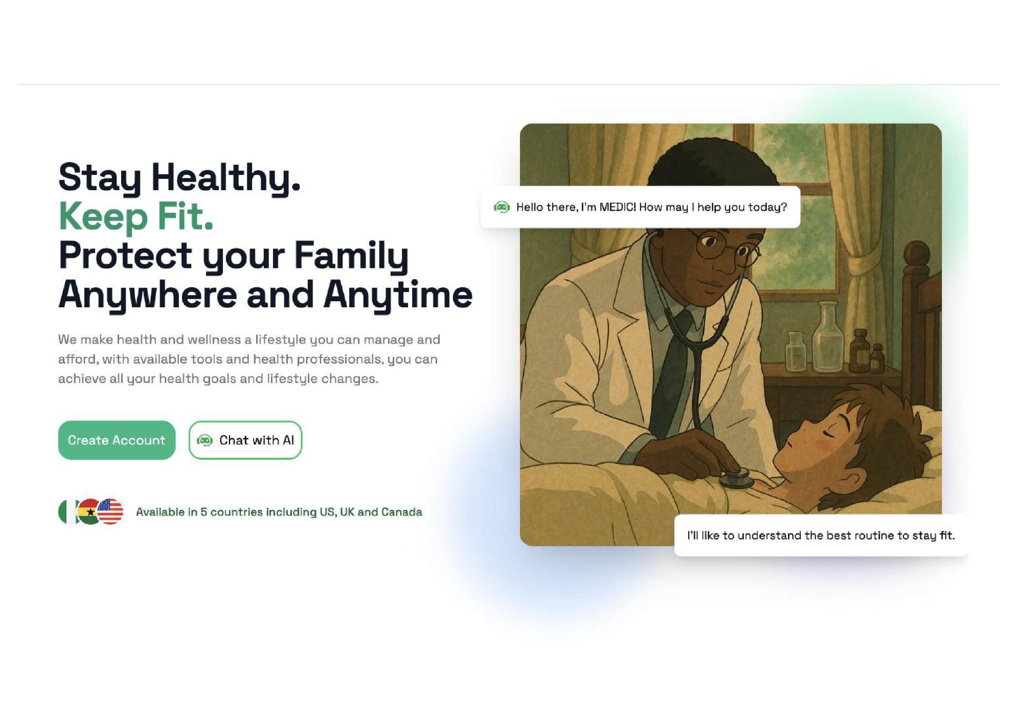 HealthBench - Priority Health Service